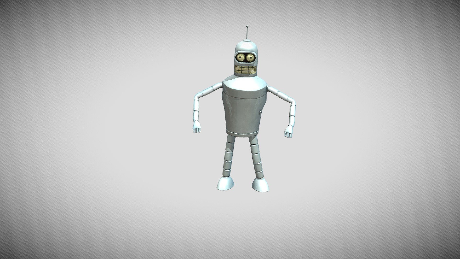 bender dance - 3D model by graduisc [4e41837] - Sketchfab
