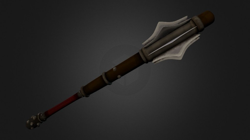 Garrote - Serie_Sucre - 3D model by Carlos Guerrero (@cguerrero ...