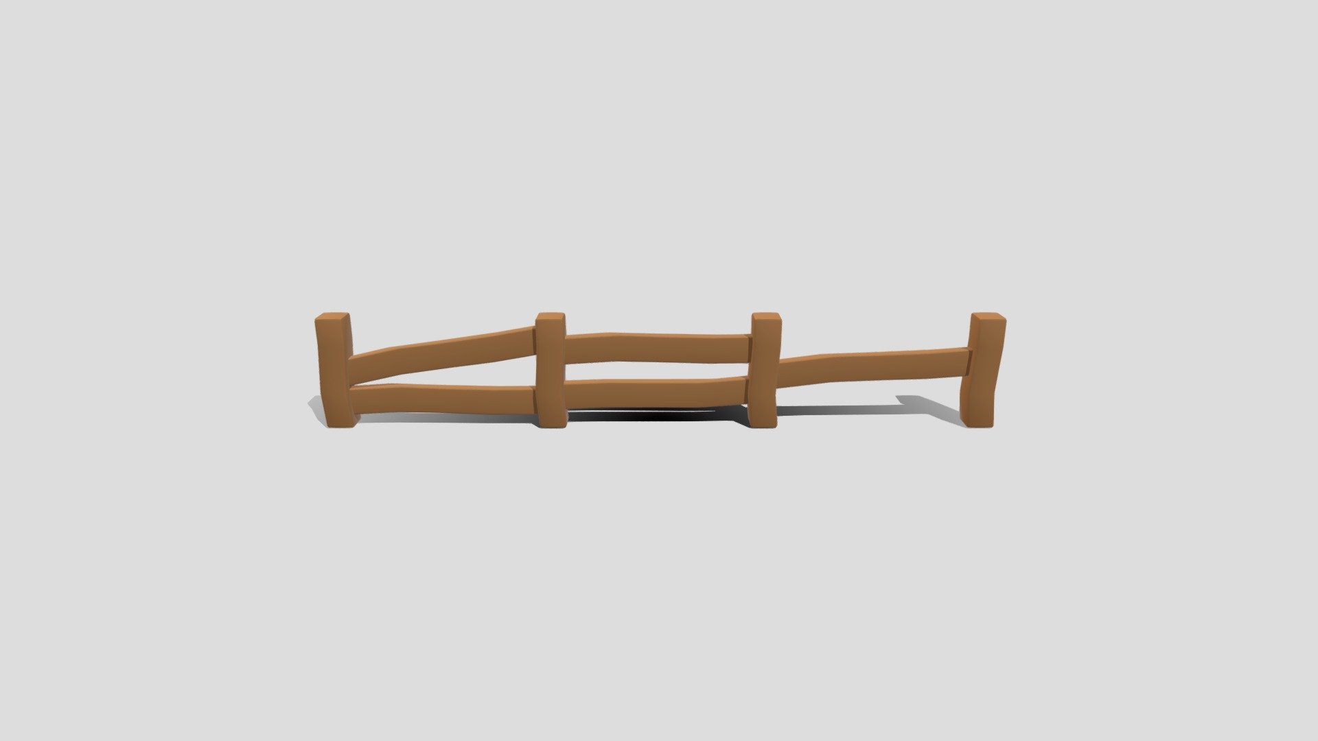 Fence - 3D model by EliasRichter [4e41a77] - Sketchfab
