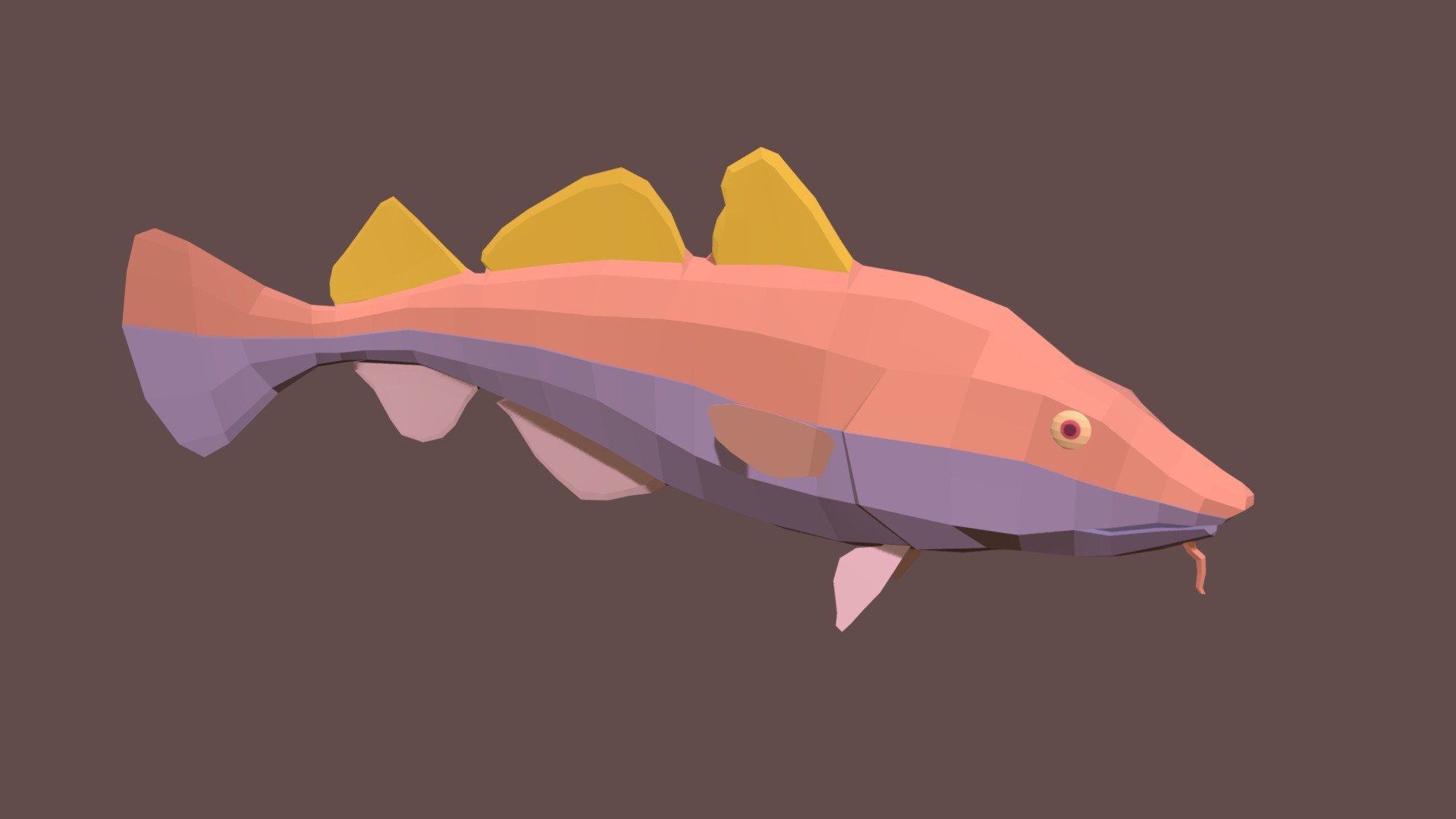 Atlantic Cod - 3D model by josluat91 [4e41e32] - Sketchfab