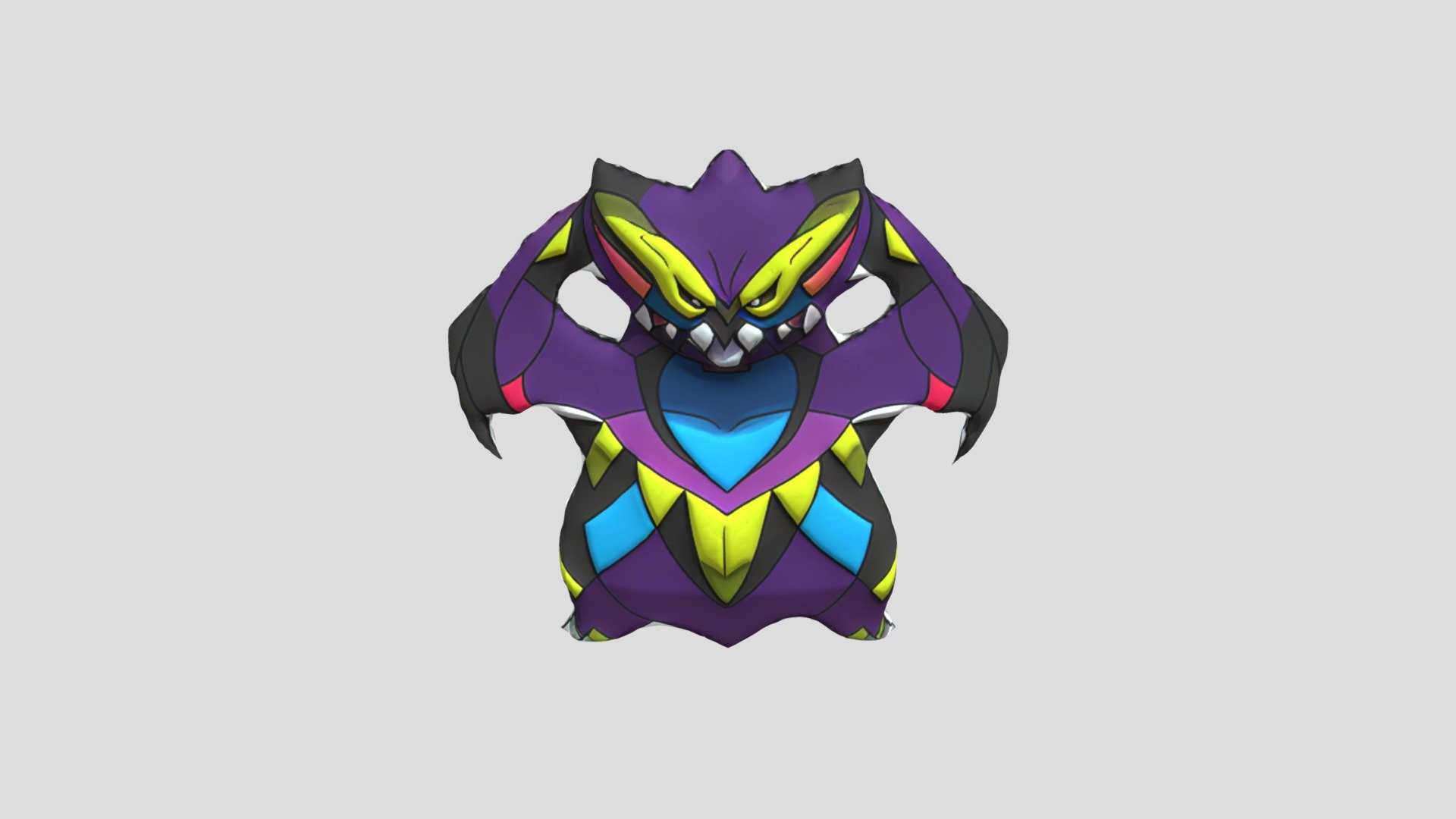Pokemon Goal 497 - Download Free 3D model by klrxyz [4e4231d] - Sketchfab