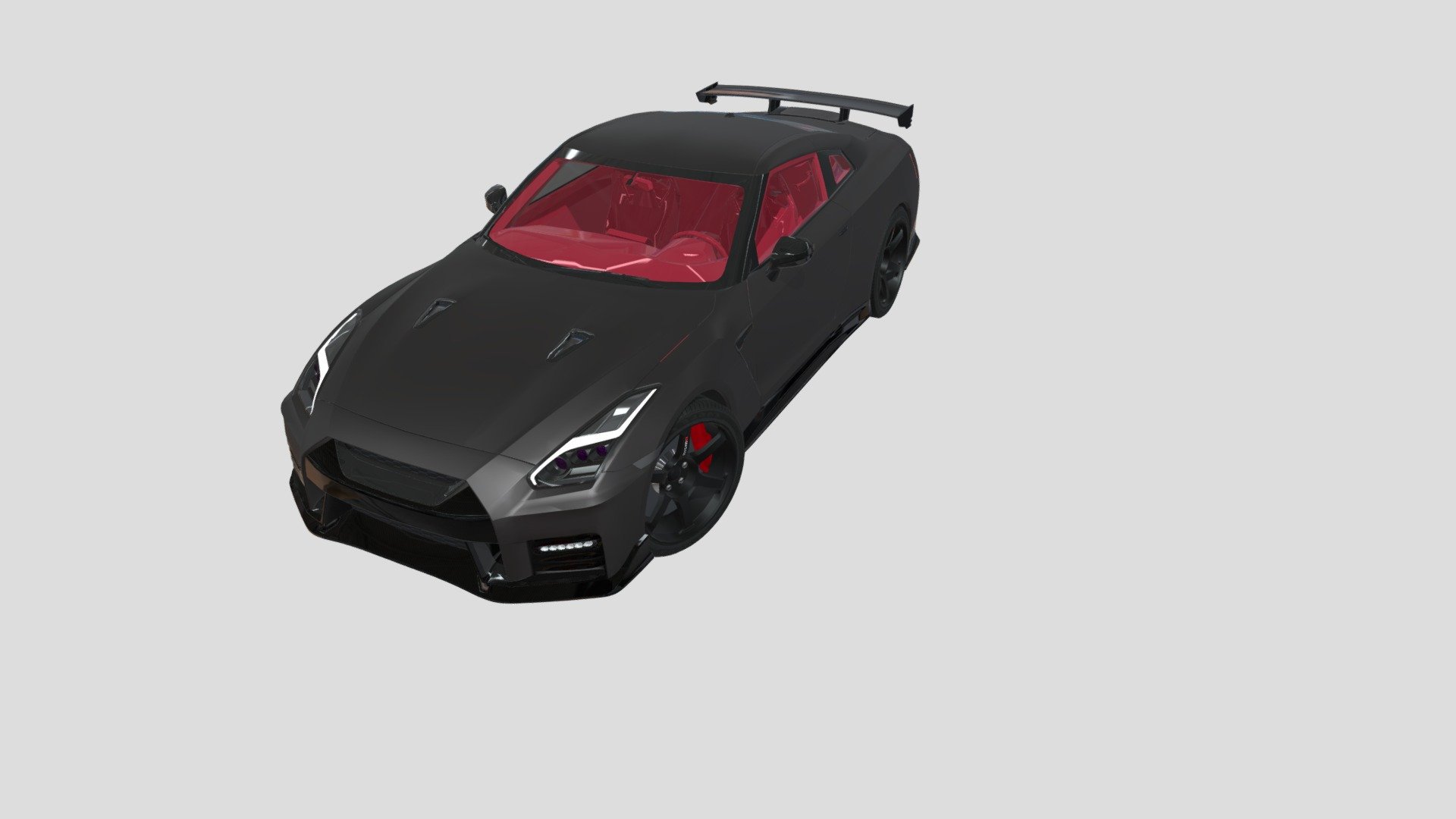 nissan-gt-r-r35 - Download Free 3D model by Harlan9962 [4e42647 ...