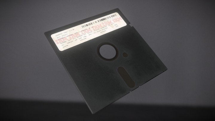 Diskette 3D models - Sketchfab
