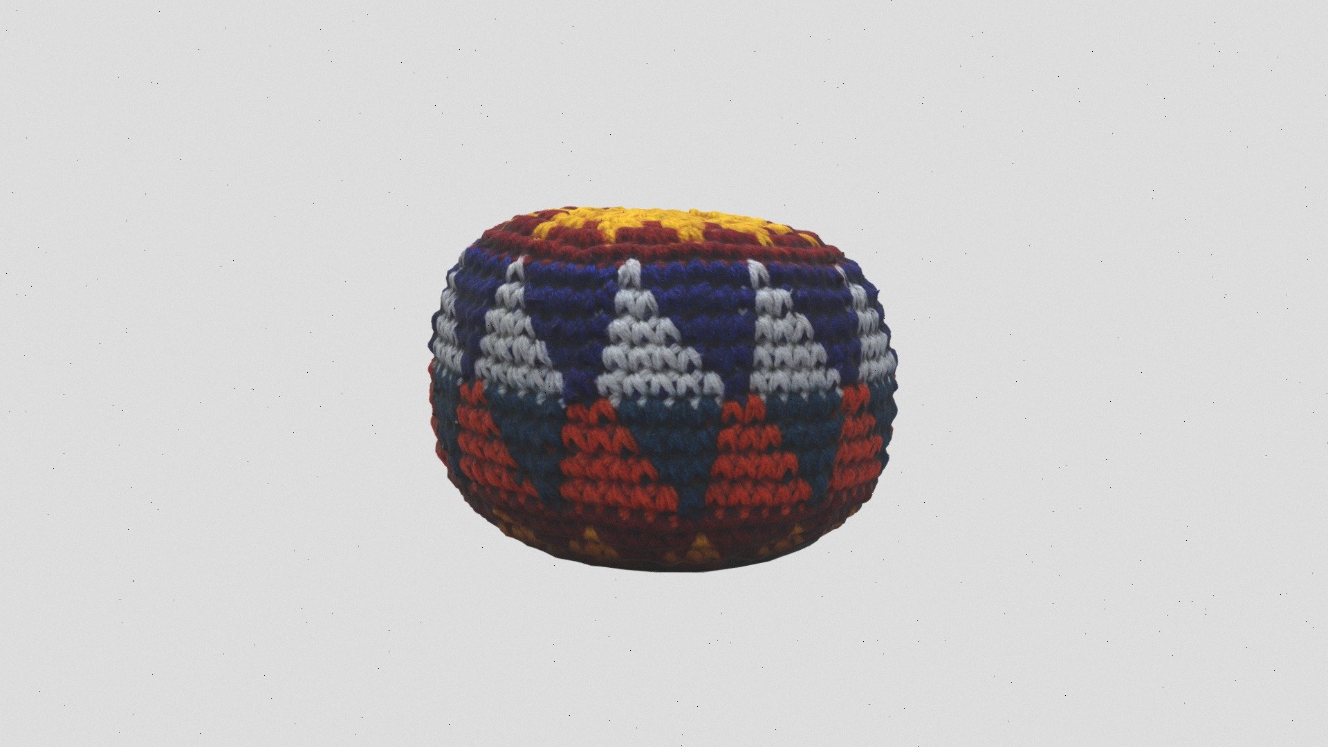 Hacky Sack (PhotoCatch) - 3D model by colbylauria [4e43a20] - Sketchfab