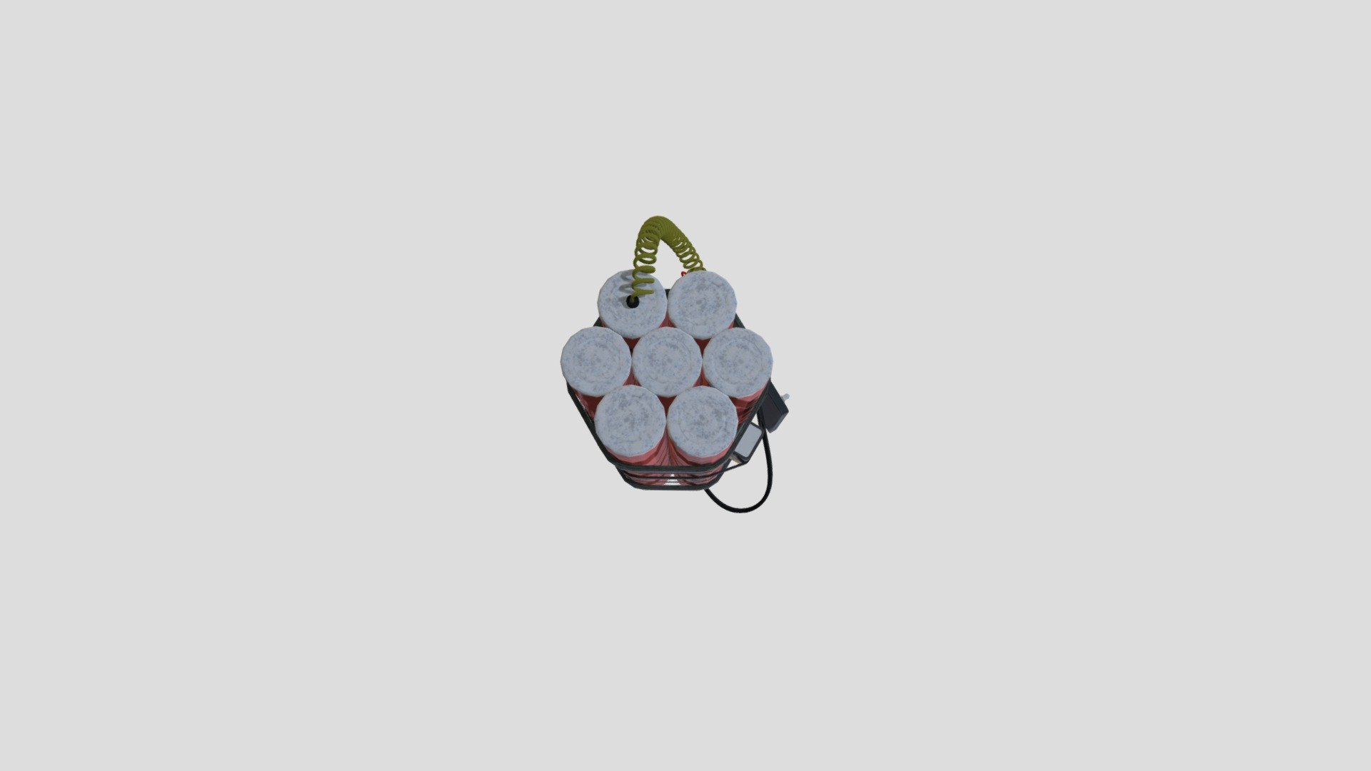 Bomb Asset - 3D model by brflorez [4e43d92] - Sketchfab