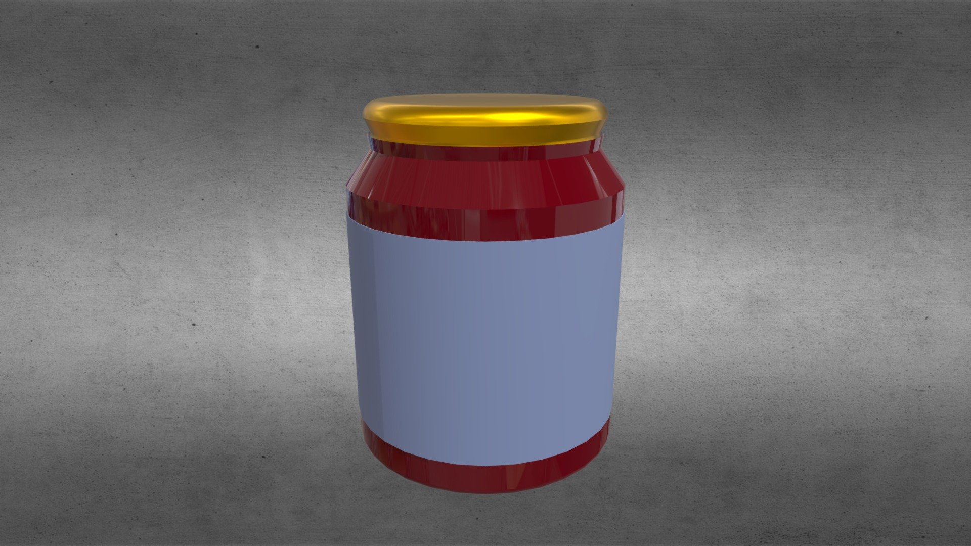 jam jar - Download Free 3D model by Shrimp_Boy [4e43eb2] - Sketchfab