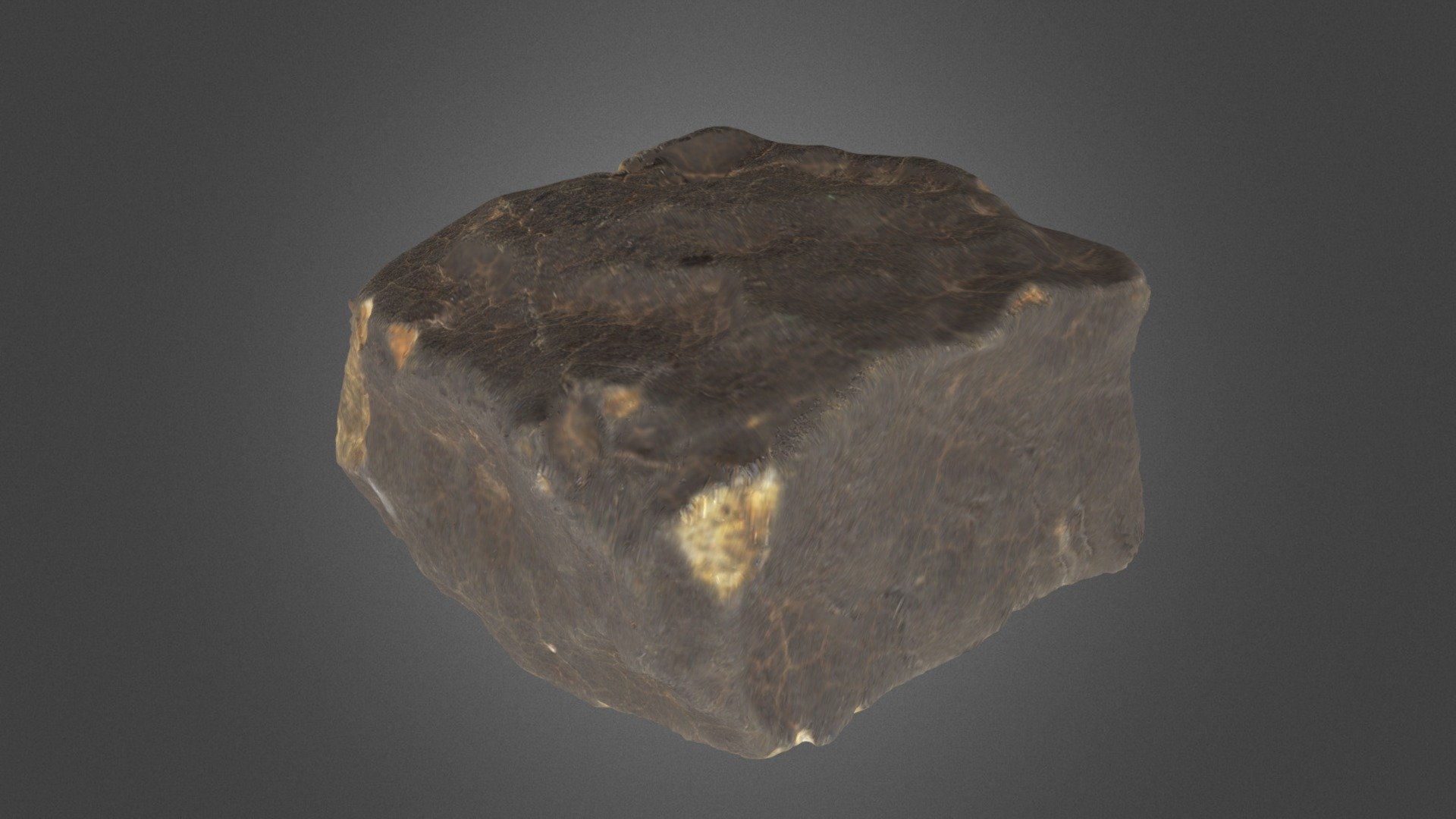 Wiluna Meteorite 2 - WA Museum - 3D model by Curtin HIVE (@CurtinHIVE ...