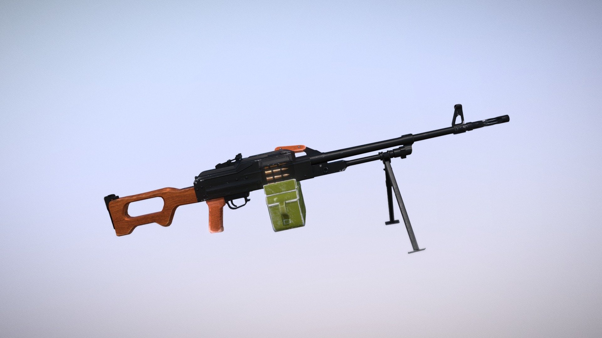 PKM - Download Free 3D model by Ivan Norman (@vanidza) [4e44b6c ...