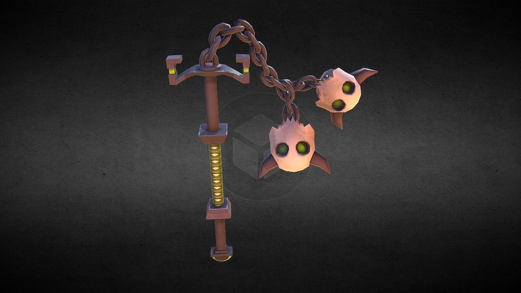 Flail - 3D model by OlivierRufiange [4e44bf8] - Sketchfab