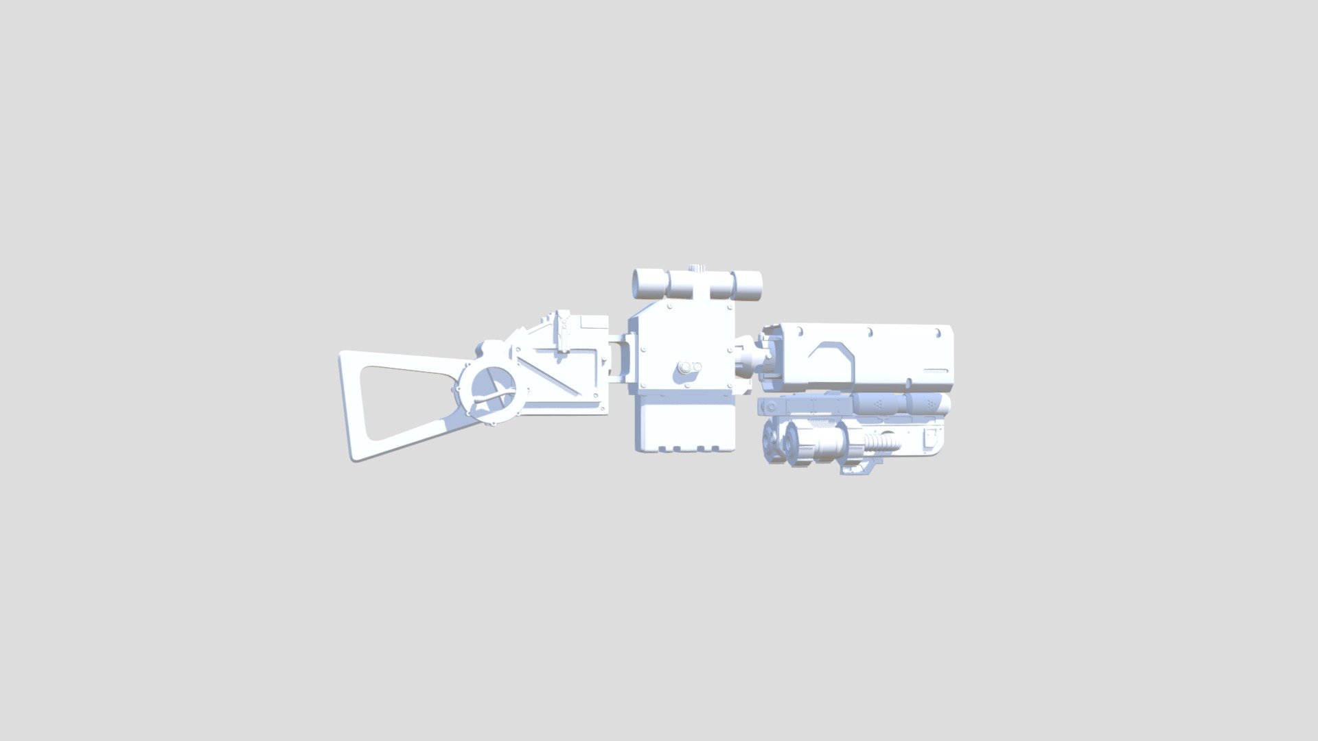shoot gun new modling - 3D model by Nader.Jamal.Azez [4e4504c] - Sketchfab
