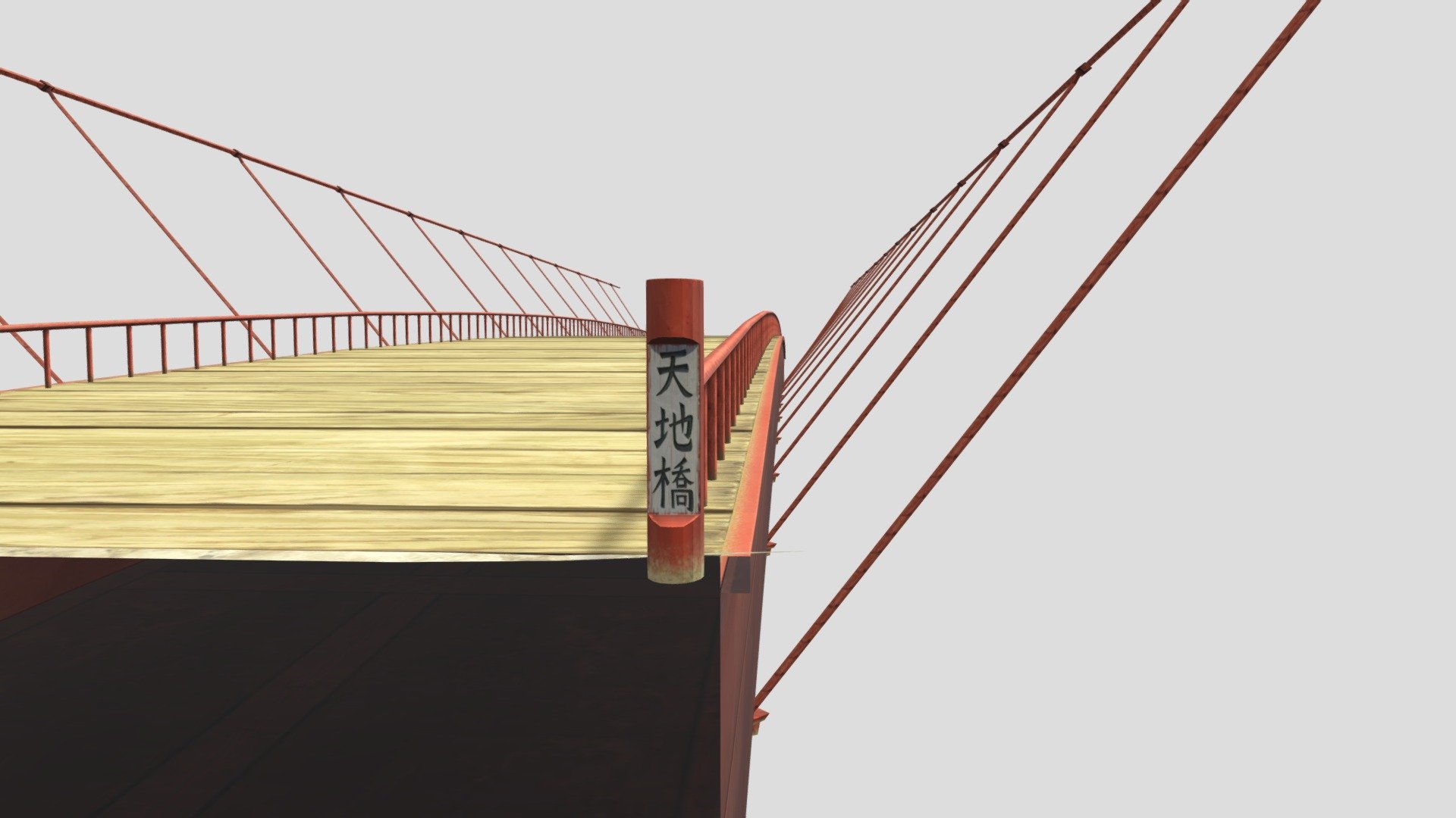 Tenshi Bridge - Download Free 3D model by jmartinez20592 (@JMARTZ504 ...