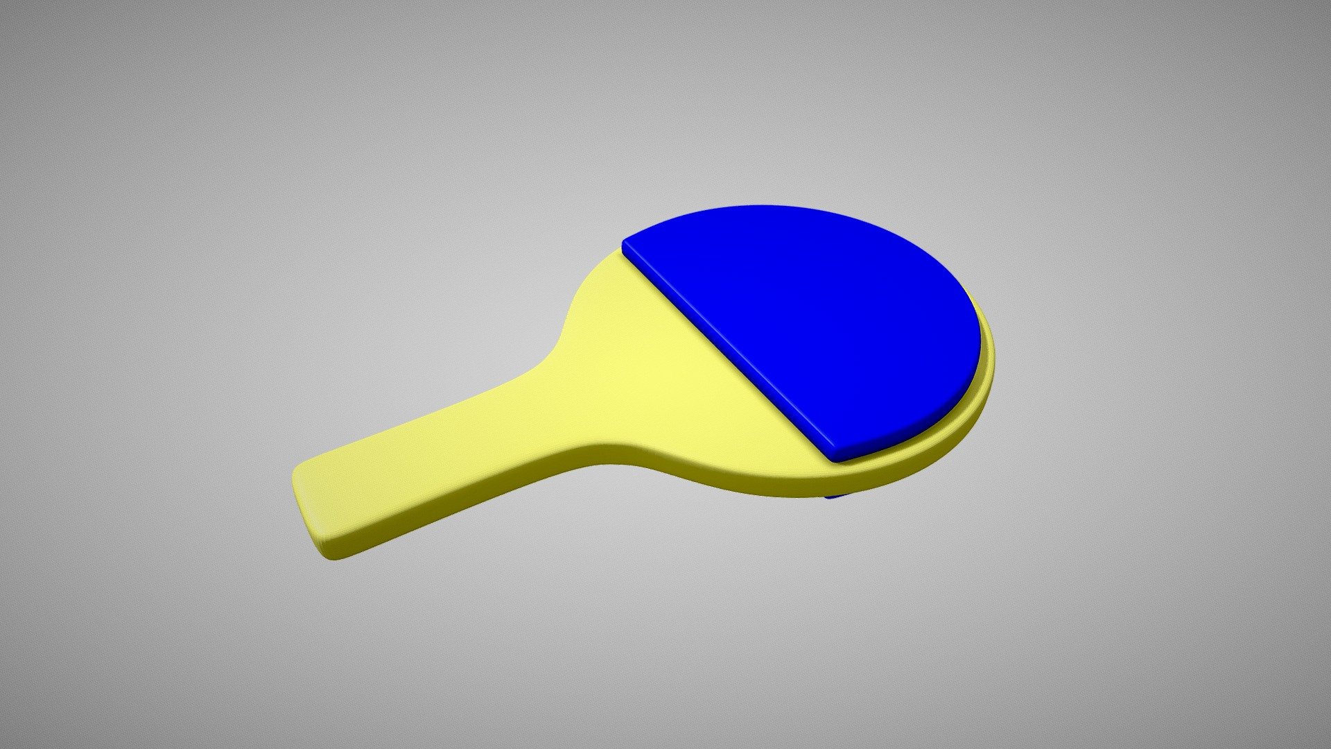 Ping Pong - Download Free 3D model by extrin6 3D (@extrin6_3D) [4e456cb ...