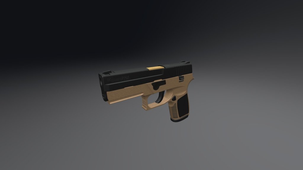 P250-Vox - 3D model by johnfcsgo [4e4593e] - Sketchfab