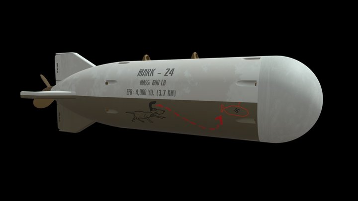 Airborne-torpedo 3D models - Sketchfab