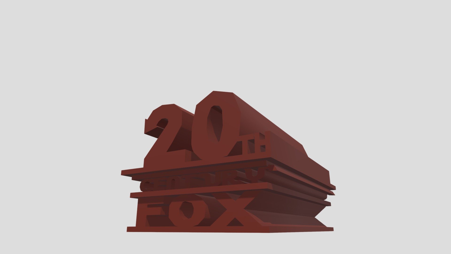 20th CENTURY Fox IN OHIO - Download Free 3D model by miha.traveler ...