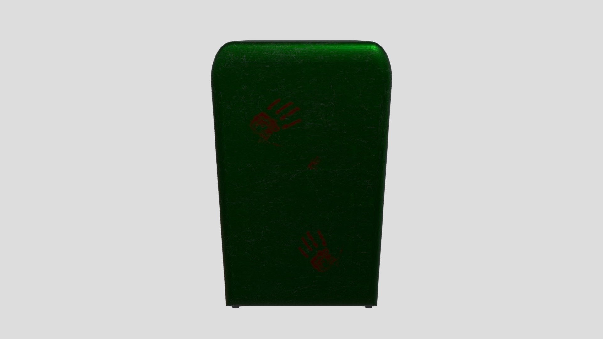 Scary Fridge - Download Free 3D model by Giray (@trtrollcraft) [4e46dce ...