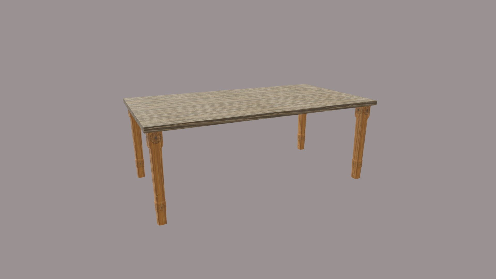 Wodden Table - 3D model by CosmoBoi [4e474dc] - Sketchfab