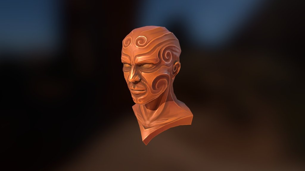 Midas Bust (work in progress) - 3D model by Tim Skafte (@timskafte ...