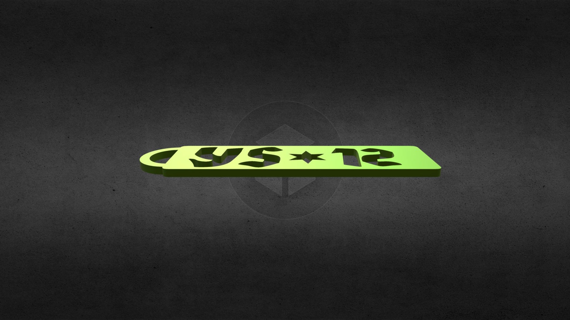 YS 12 Bricka - 3D model by Yorgi Sayegh (@yorgisayegh) [4e48798 ...