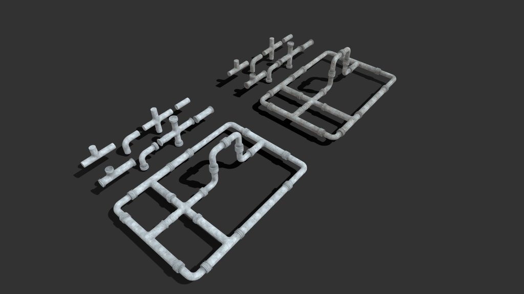 Kitbash - A 3D model collection by aastle - Sketchfab