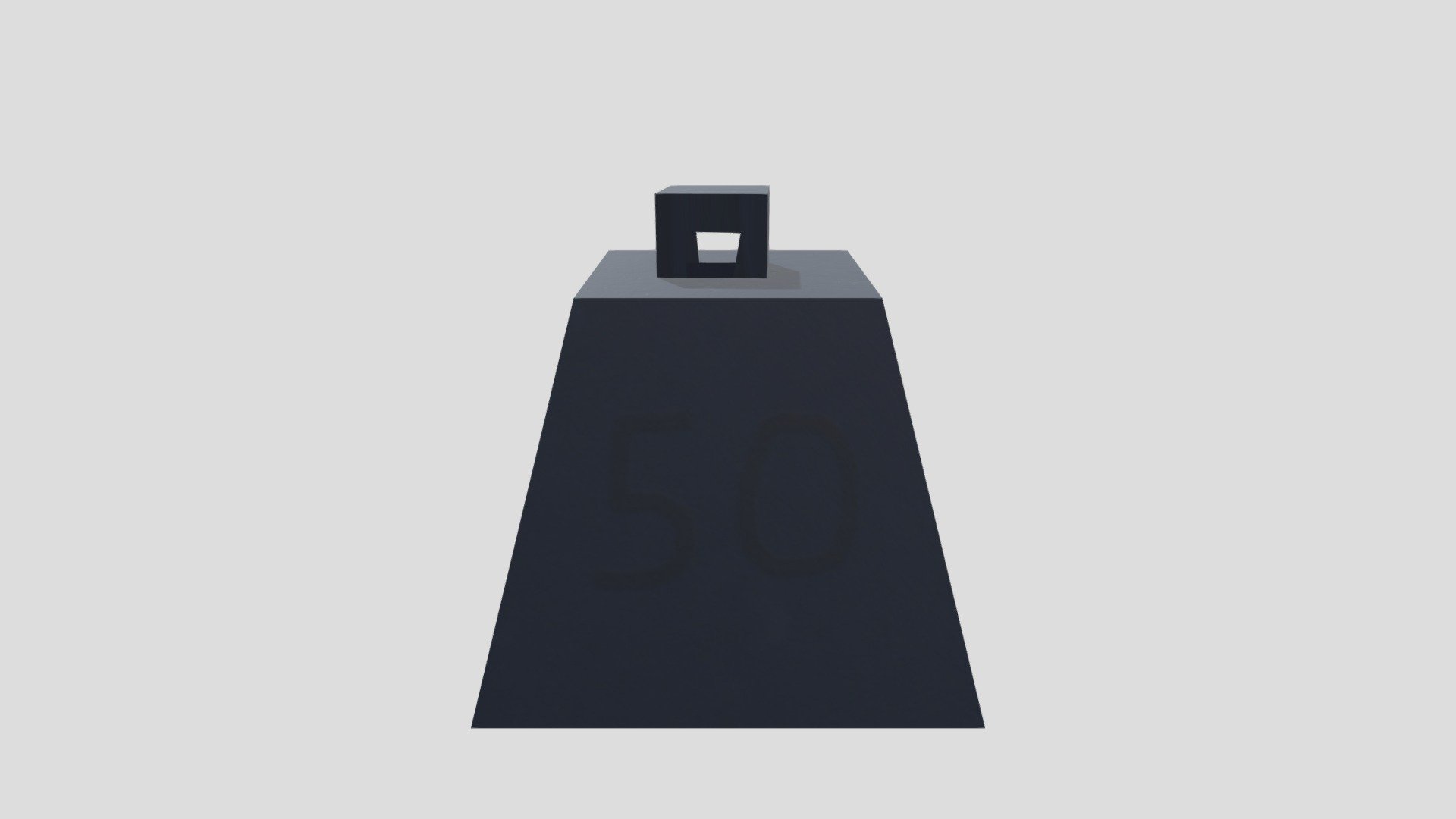 Weight - 3D model by rubycinnamon [4e48b65] - Sketchfab