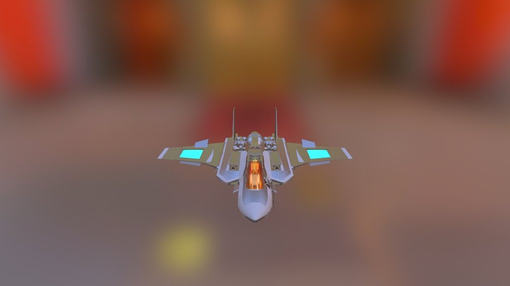 Fighter Texture Test 1 - 3D model by kevinroberts.wolfe [4e49e65 ...
