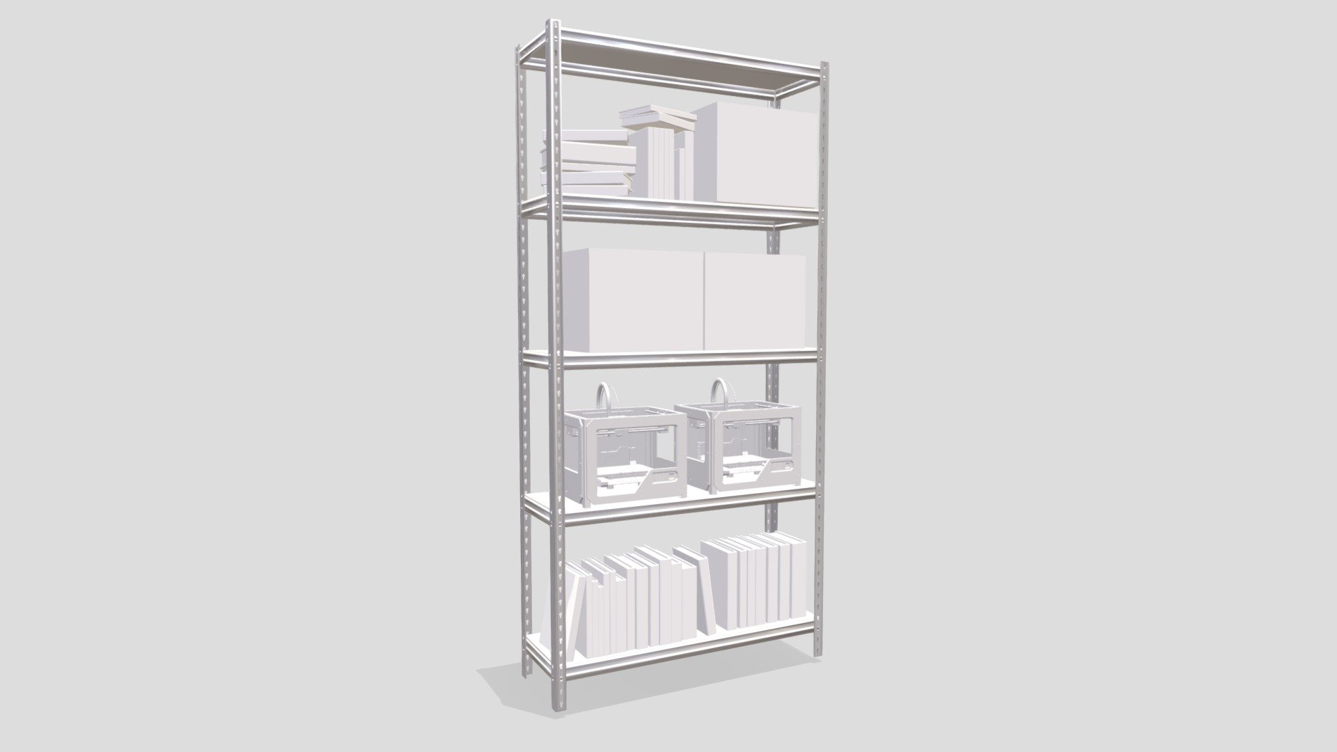 Racks with Materials - JNT Product - 3D model by rtniegas [4e49f48 ...