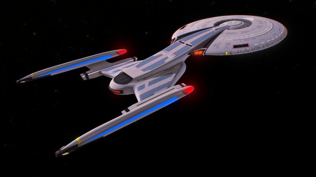 Uss enterprise - A 3D model collection by jwmoody - Sketchfab