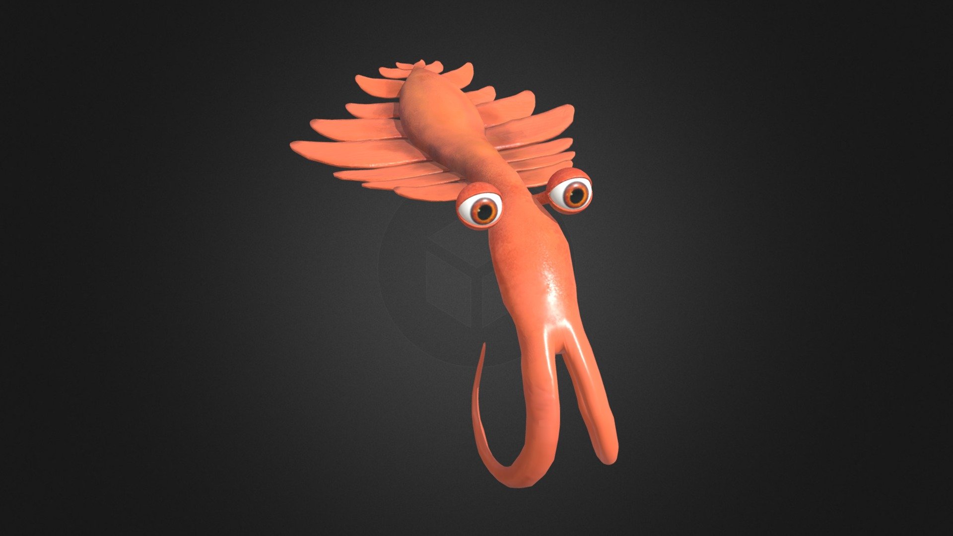 ANOMALOCARIS - 3D model by Constanza Rigazio (@Constanza.Rigazio ...