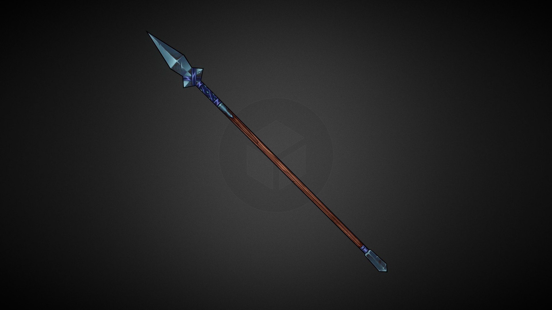 Lance - 3D model by Offy (@axe163) [4e4b0f1] - Sketchfab