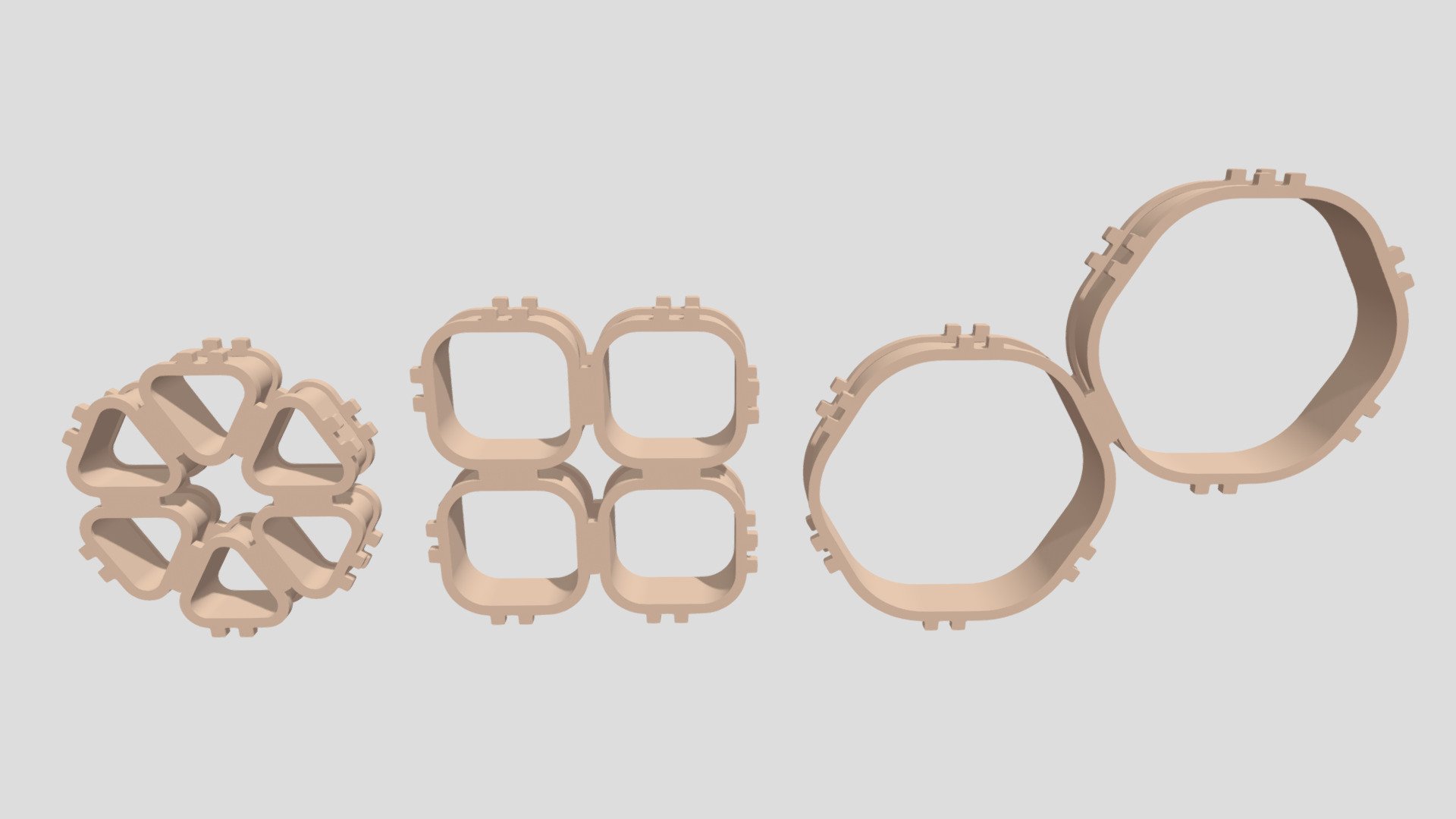 Conjunto modulos - 3D model by catalina.espana.v [4e4b40c] - Sketchfab