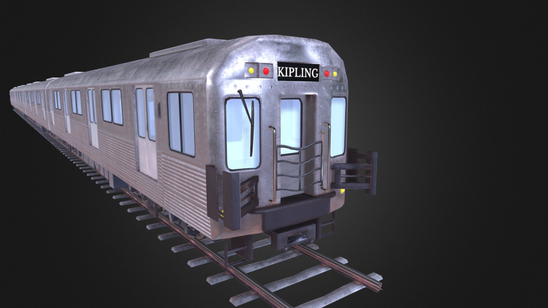 train - 3D model by R·Laittre (@Raitery) [4e4b697] - Sketchfab