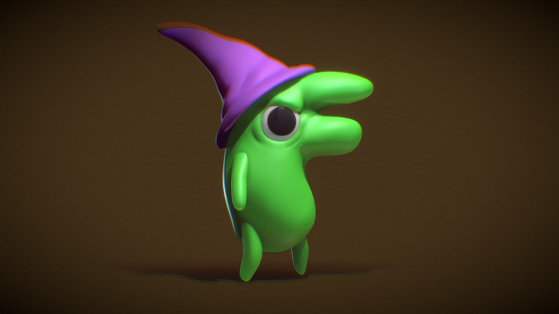 Just Glep - 3D model by JHS-Art (@Nidhoeggr) [4e4b9c2] - Sketchfab