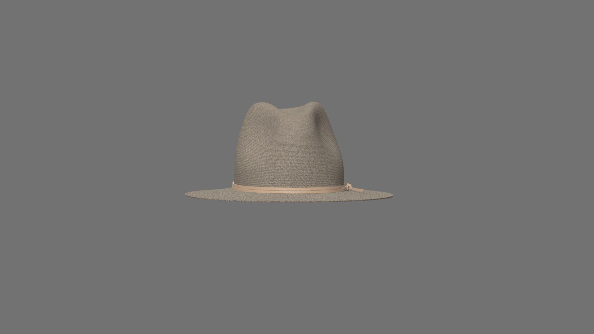 Fedora - 3D model by chandu_ [4e4c3c9] - Sketchfab