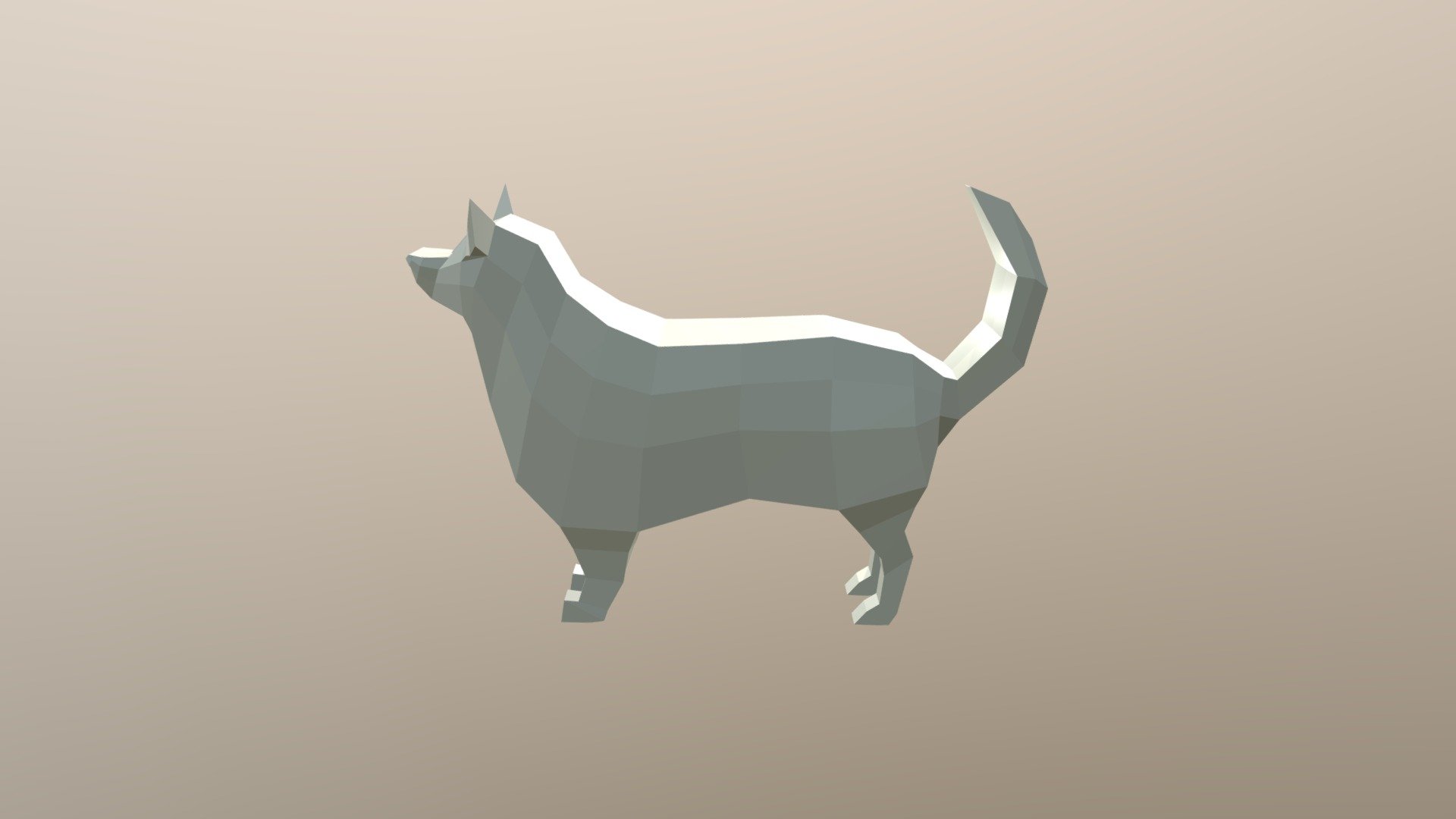 Doggo - 3D model by Lais Glaser (@lalaglaser) [4e4c3d1] - Sketchfab