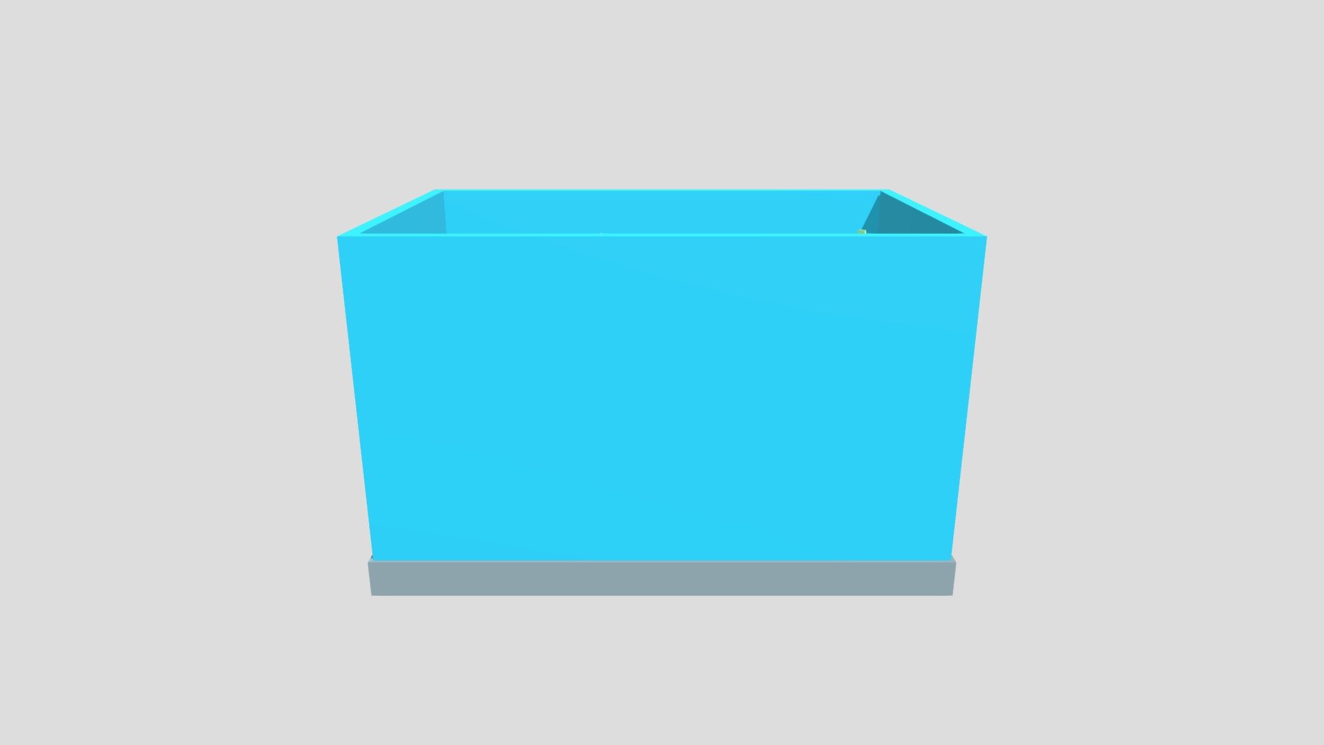 Fish tank from Poly by Google - 3D model by IronEqual (@ie-niels ...