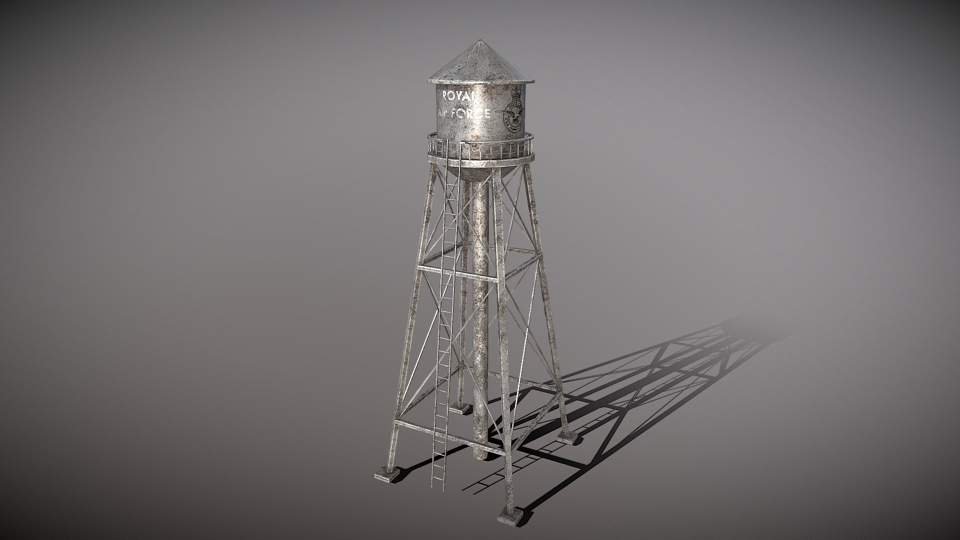 WATER TANK - 3D model by gregorymora [4e4cb03] - Sketchfab