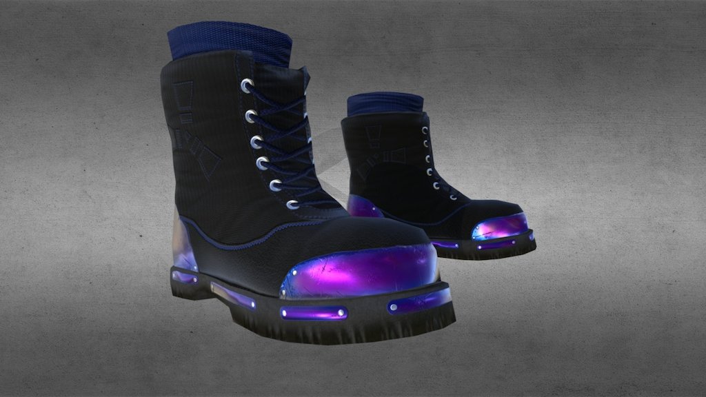 Tempered | Boots - 3D model by TheMarex86 [4e4cf08] - Sketchfab