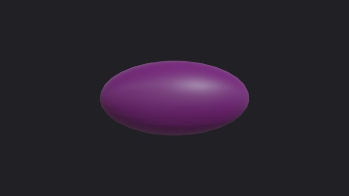 Ellipsoid 3D models - Sketchfab