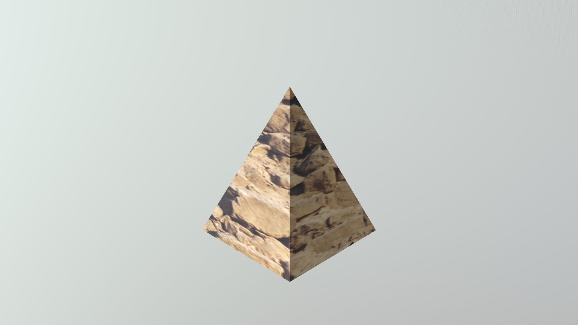 A Bad Pyramid - 3D model by James (@Jaydel) [4e4e244] - Sketchfab