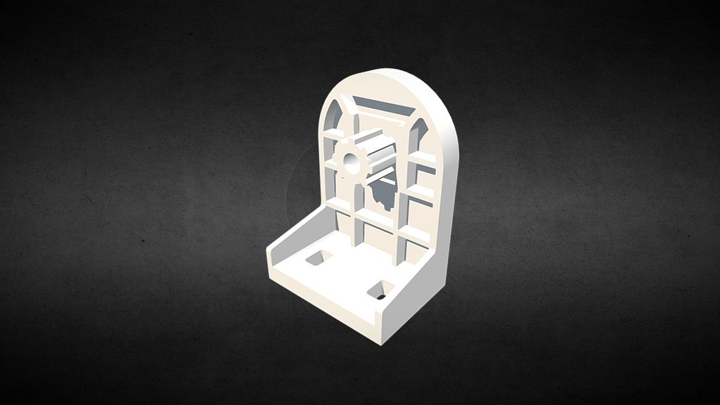 Shutters Mount - 3D model by Andris Silins (@andrissilins) [4e4e252 ...