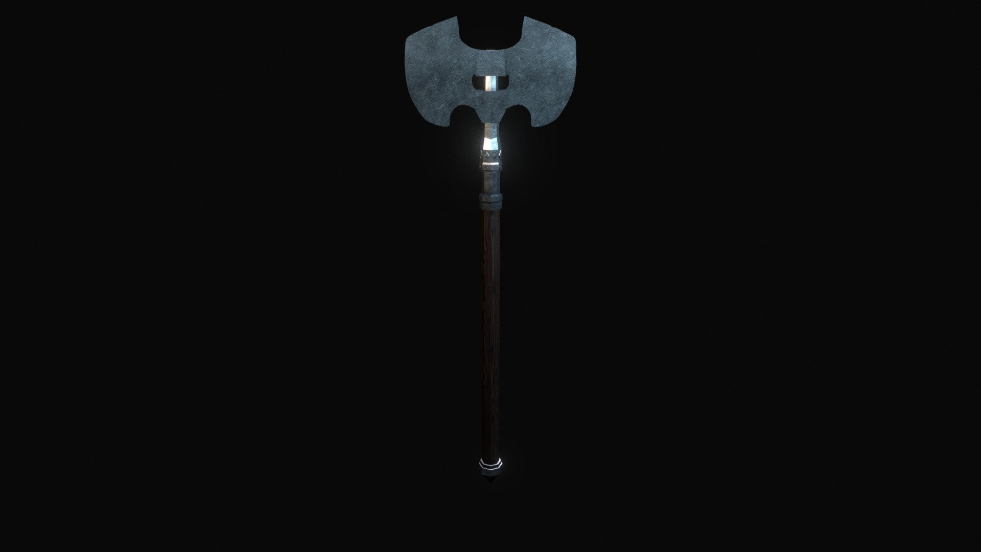 3D Axe - 3D model by picturescuer [4e4e3da] - Sketchfab