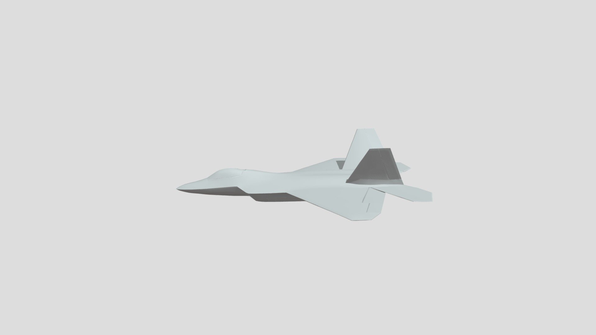 F-22 Raptor - Download Free 3D model by Srinivas.Avula [4e4e468 ...