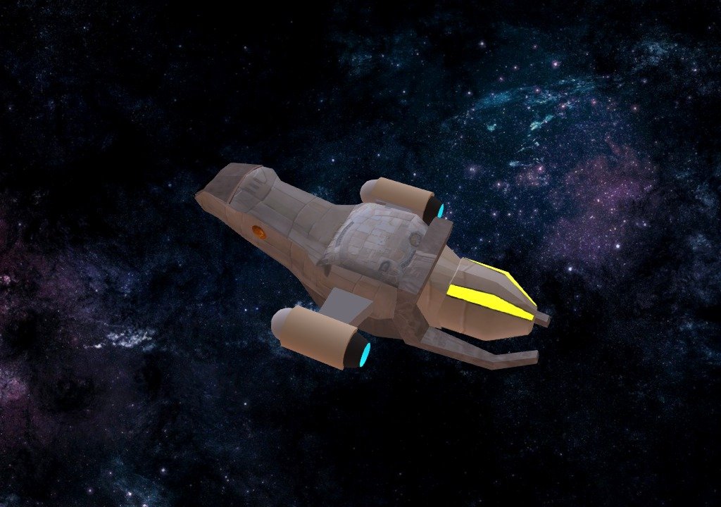 Serenity - 3D model by PlattIntroTo3d [4e4e589] - Sketchfab