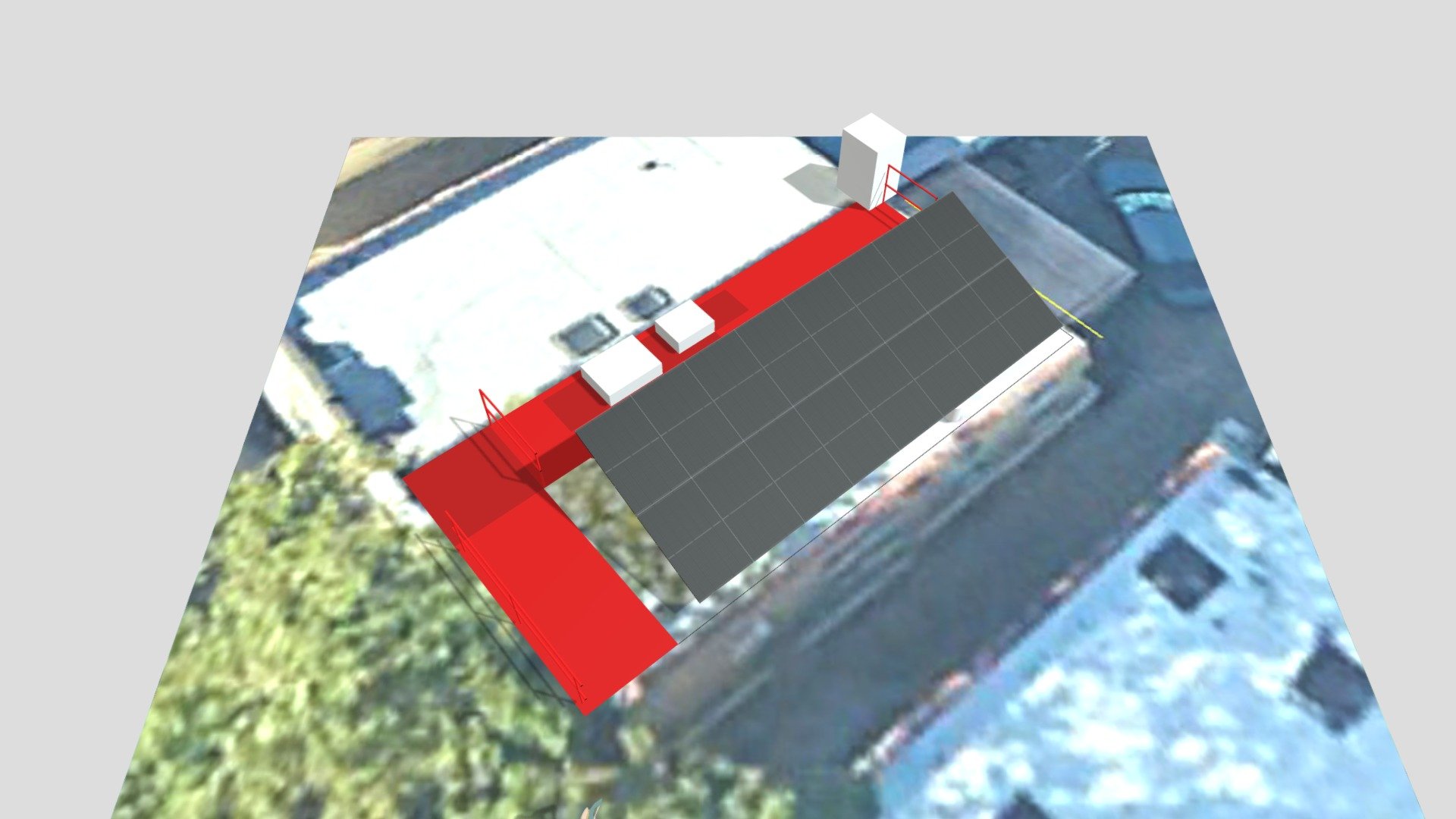 1523 E 32nd St 16 Mod Tilt - 3D model by brooklynsolarworks [4e4e780 ...