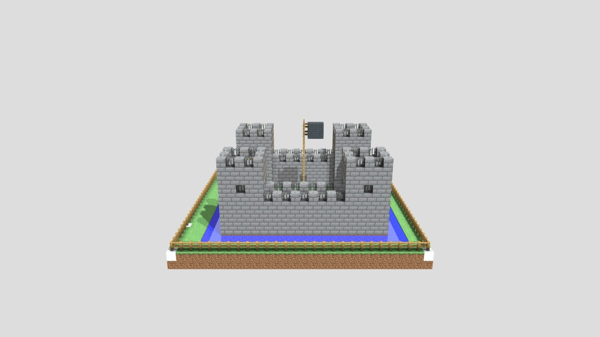 small-medieval-castle - Download Free 3D model by madexc [4e4ef99 ...