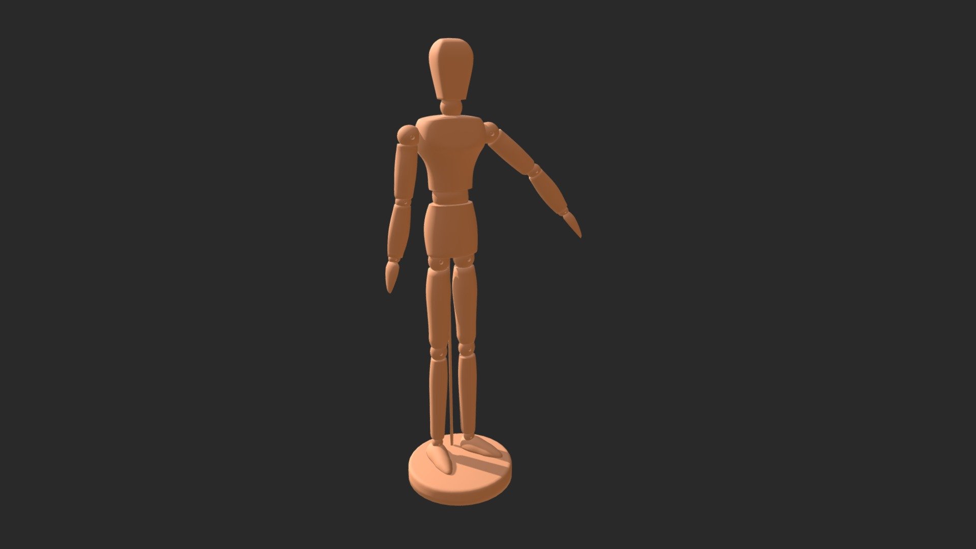 Drawing Man - 3D model by alice.lechowicz [4e4f285] - Sketchfab