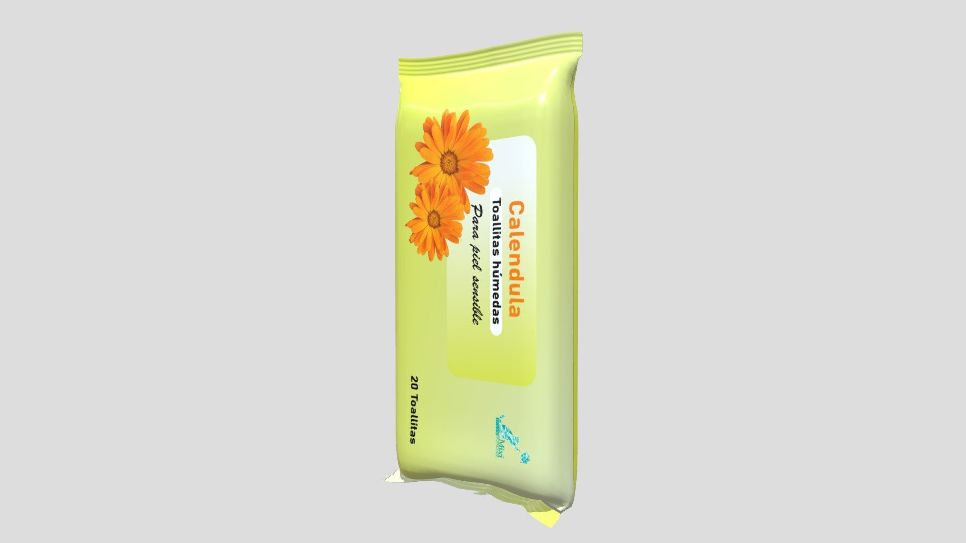 Pack of wet wipes - Download Free 3D model by mixistudios [4e4f4e1 ...