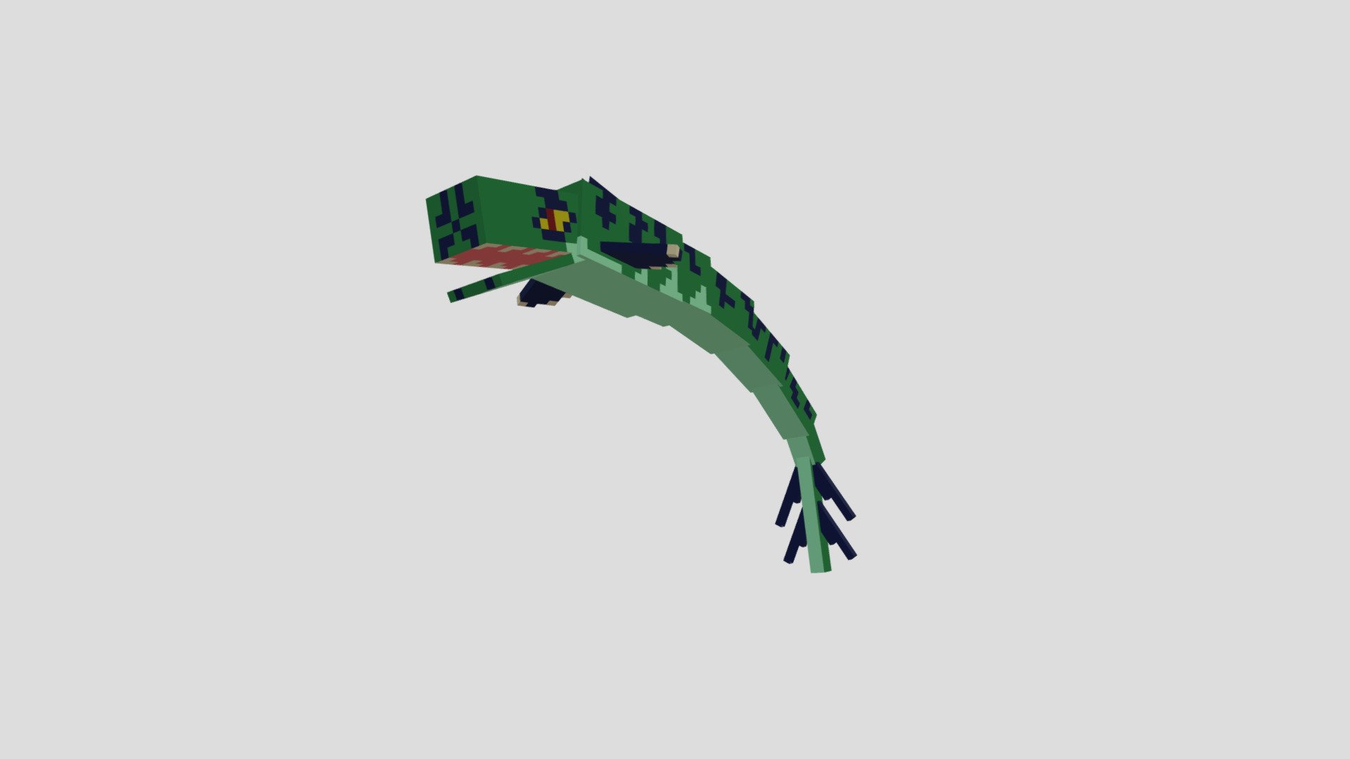 The Sea Serpent - 3D model by Sentient_Cale-Sherry [4e50242] - Sketchfab