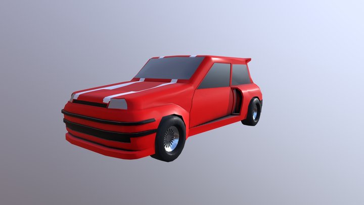 Renault-5 3D models - Sketchfab
